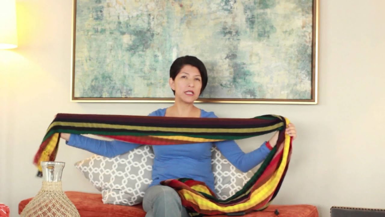 Rebozo Positions Guide Video - YouTube
