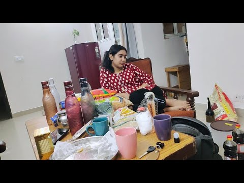 Sara saman 🛍️🛒faila kar Maharani banke baith gai 🙄😏 || NIU || Niims || GU || GBU || Sharda ...