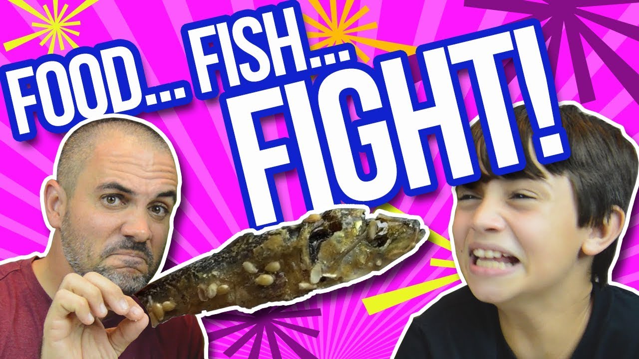 Things Get Fishy (and Crabby) as we Taste Test MORE Asian Snack Foods ...