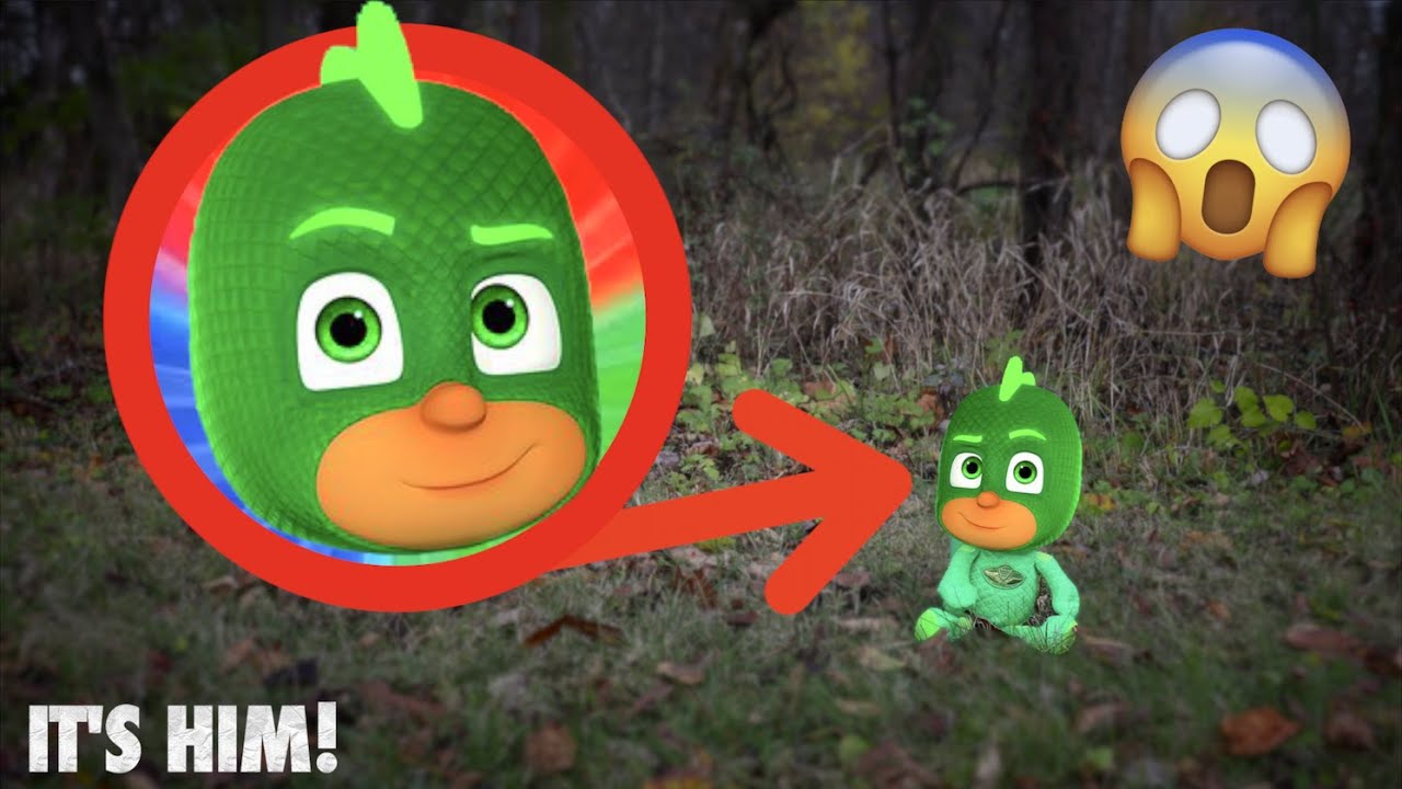 I FOUND GEKKO IN REAL LIFE *Pj Mask* - YouTube