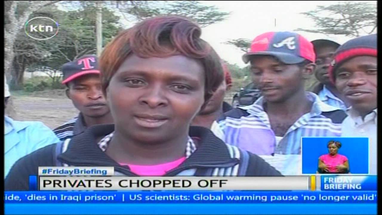 Man nursing injuries after his private part was chopped off by his wife ...