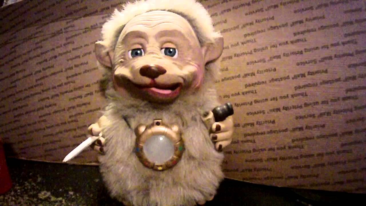 YANO Interactive Storyteller yano had a stroke animatron, - YouTube