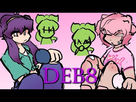 FNF - Deb8 For One Hour - YouTube