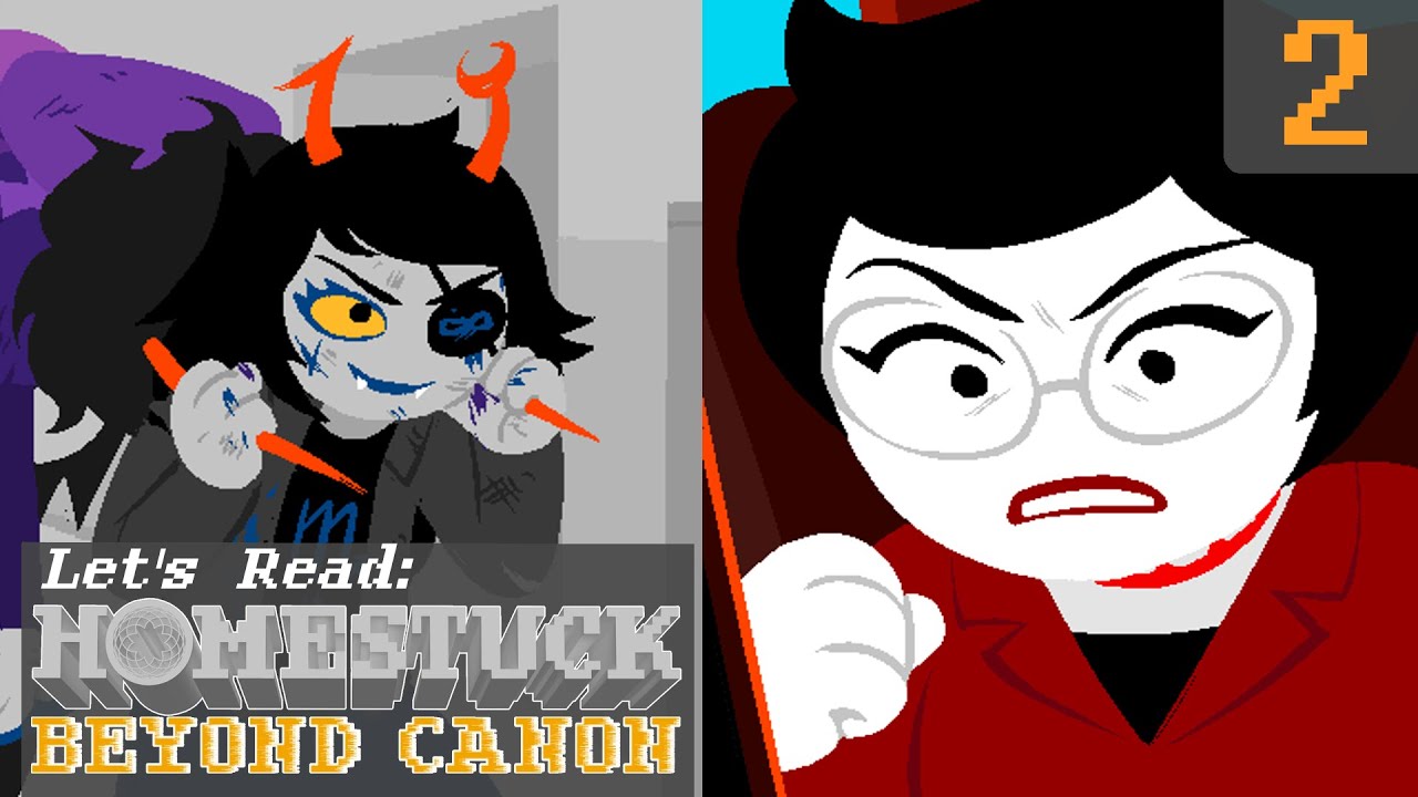 Back on Earth C | Reading Homestuck: Beyond Canon Part 2 - YouTube