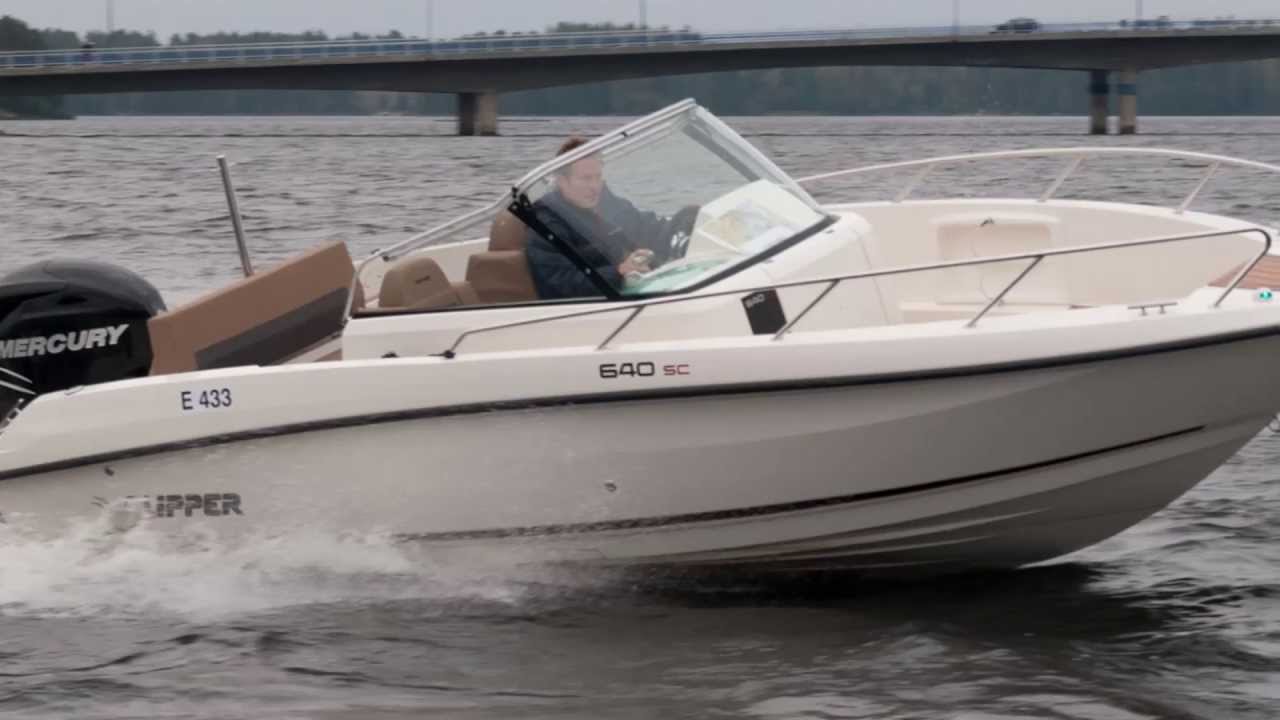 Flipper 640 SC - YouTube