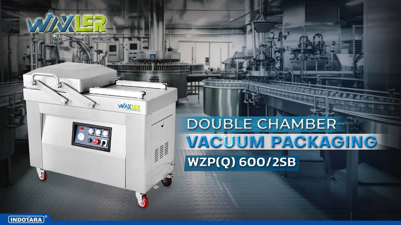 JUAL MESIN PENGEMAS VACUUM DOUBLE CHAMBER BERKUALITAS | WAXLER WZP(Q ...