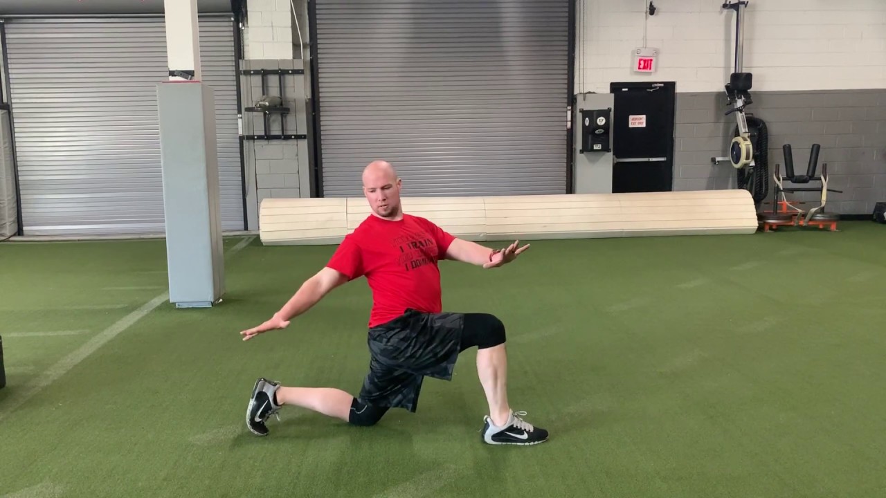 Movement Prep: Kneeling 3D Hip Matrix (Position 1) - YouTube
