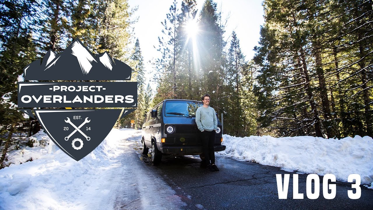 Project Overlanders - VLOG 3 - Volkswagon Overlanding Adventure Van - YouTube