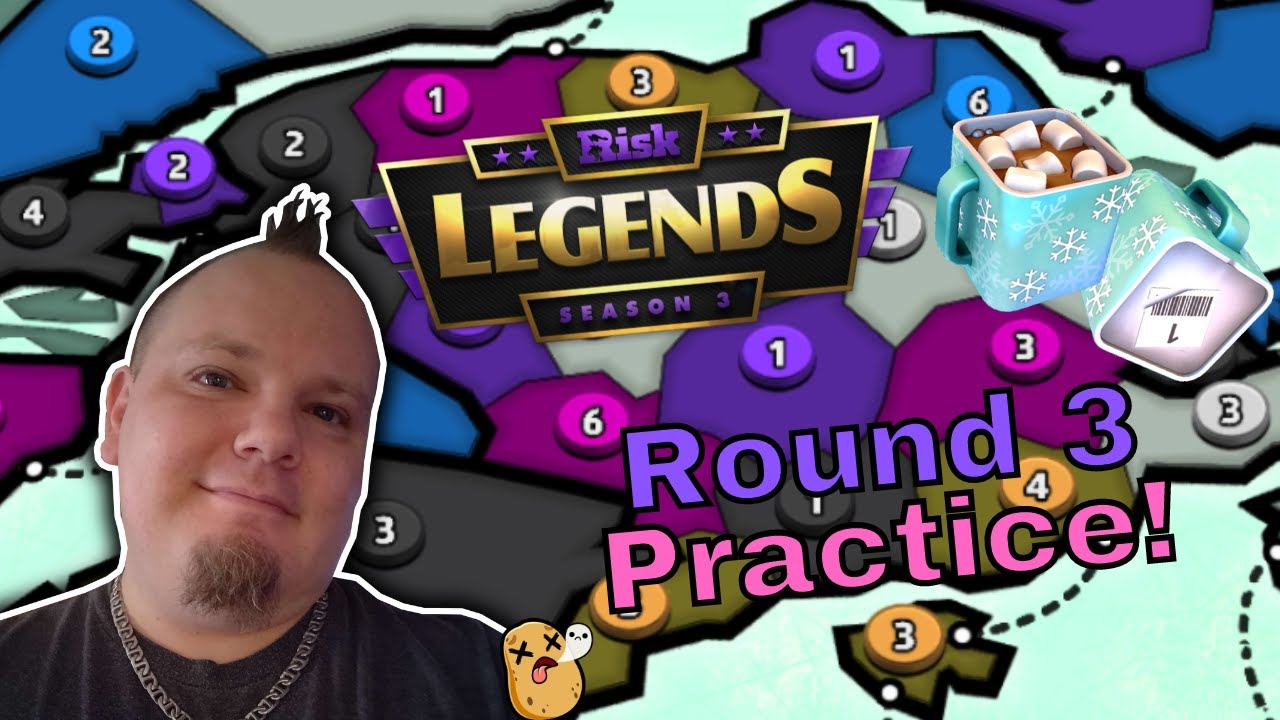 RISK Legends Tournament Practice! | Round 3! - YouTube