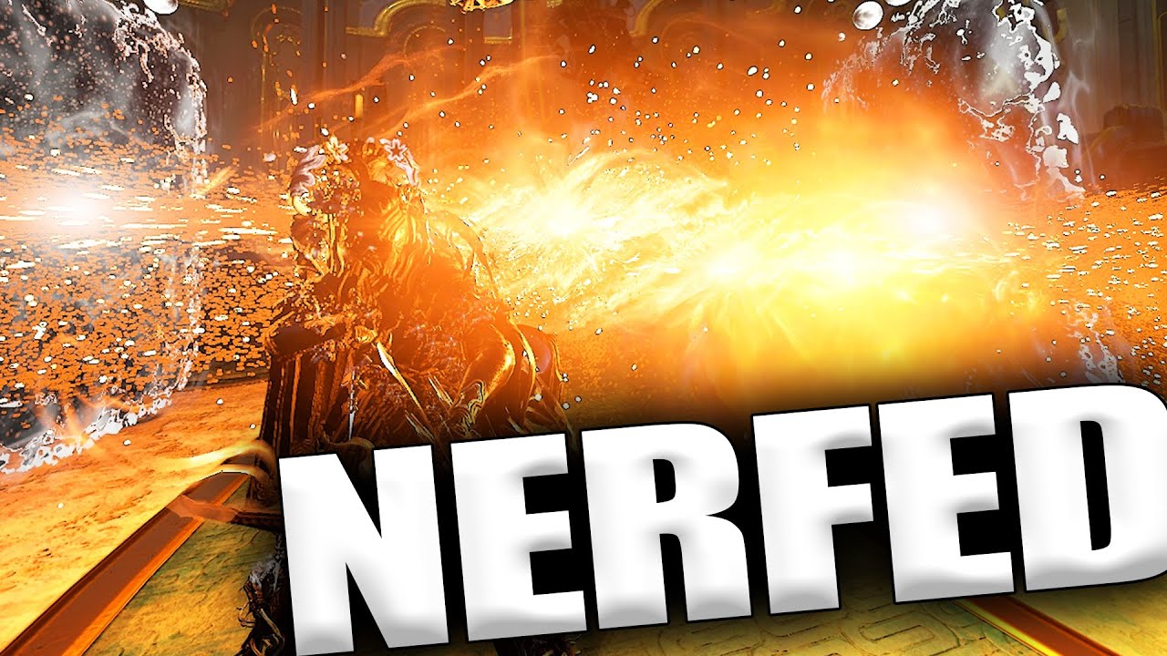 WARFRAME NERFED EVERYTHING! - YouTube