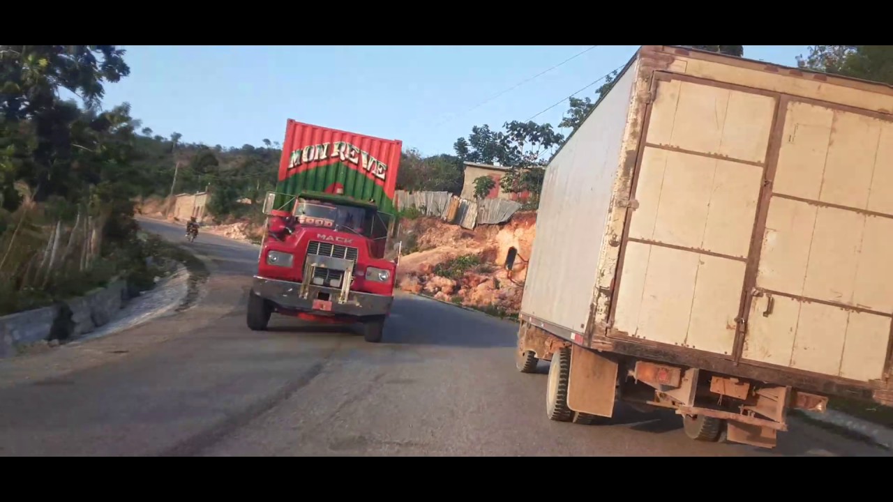 La route de Chateau, Jérémie - YouTube