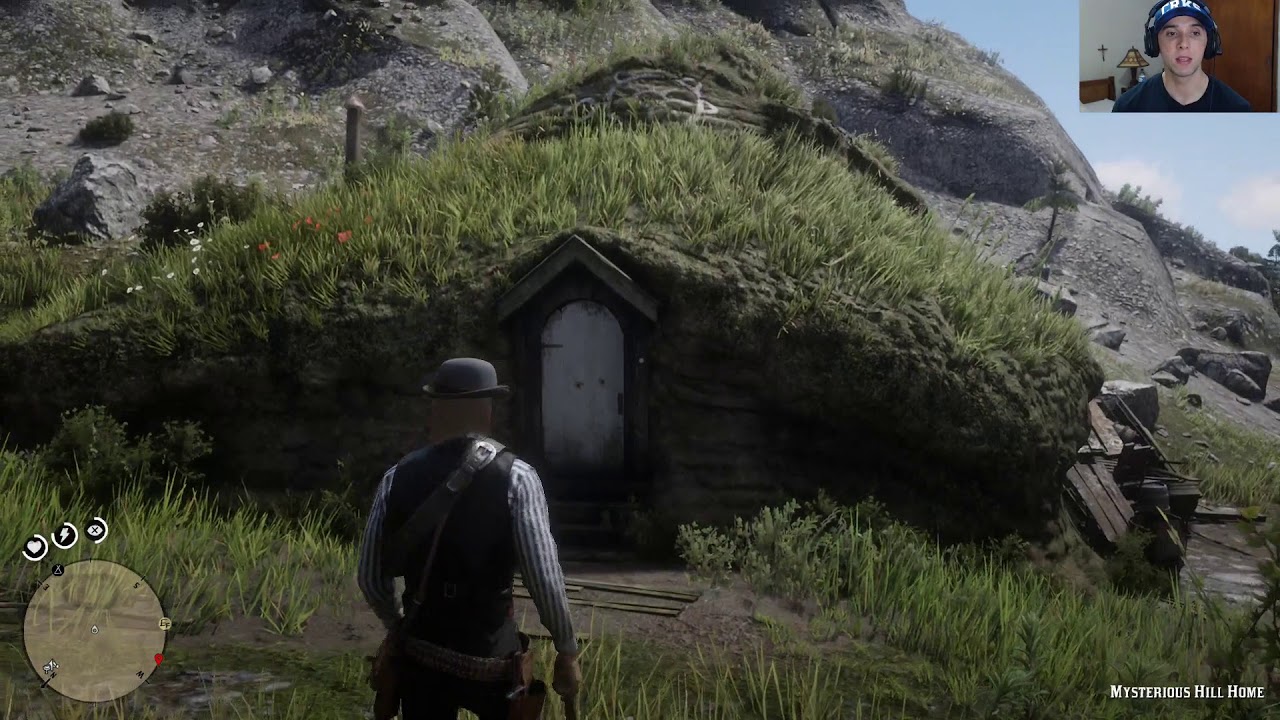 Red Dead Redemption 2 - HOBBIT HOLE LOCATION (RDR2) - YouTube
