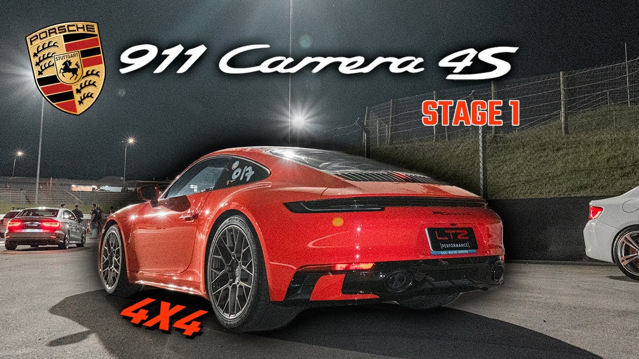 PORSCHE 911 CARRERA 4S 992 REPRESENTOU NOS TEMPOS - YouTube