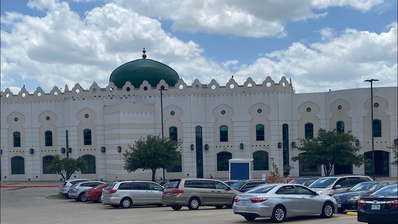 The Islamic Center of Irving Dallas USA 🇺🇸اللهم زد يارب اكبر مساجد 🕌 في ...