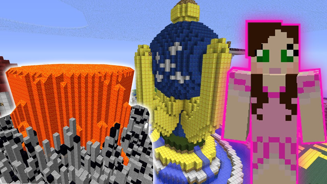 Minecraft Tornadoes And Disasters Take Over Woosh Games Youtube