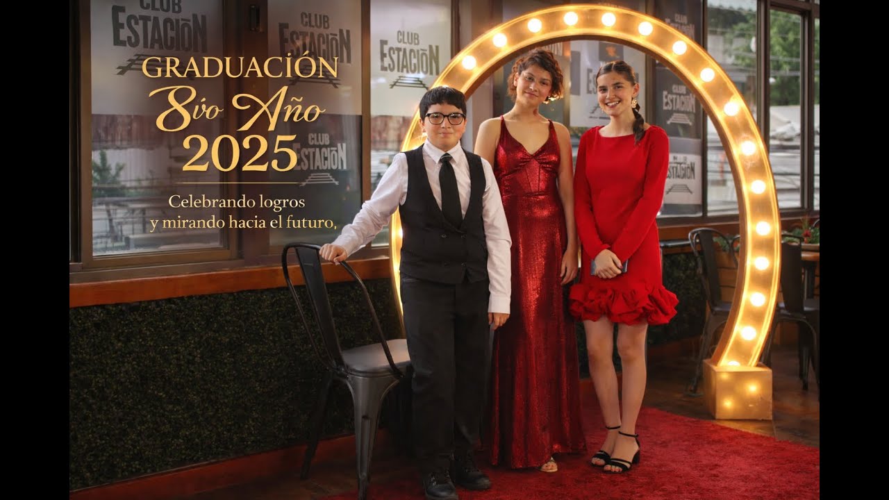 Gala 8vos años 2025 - YouTube