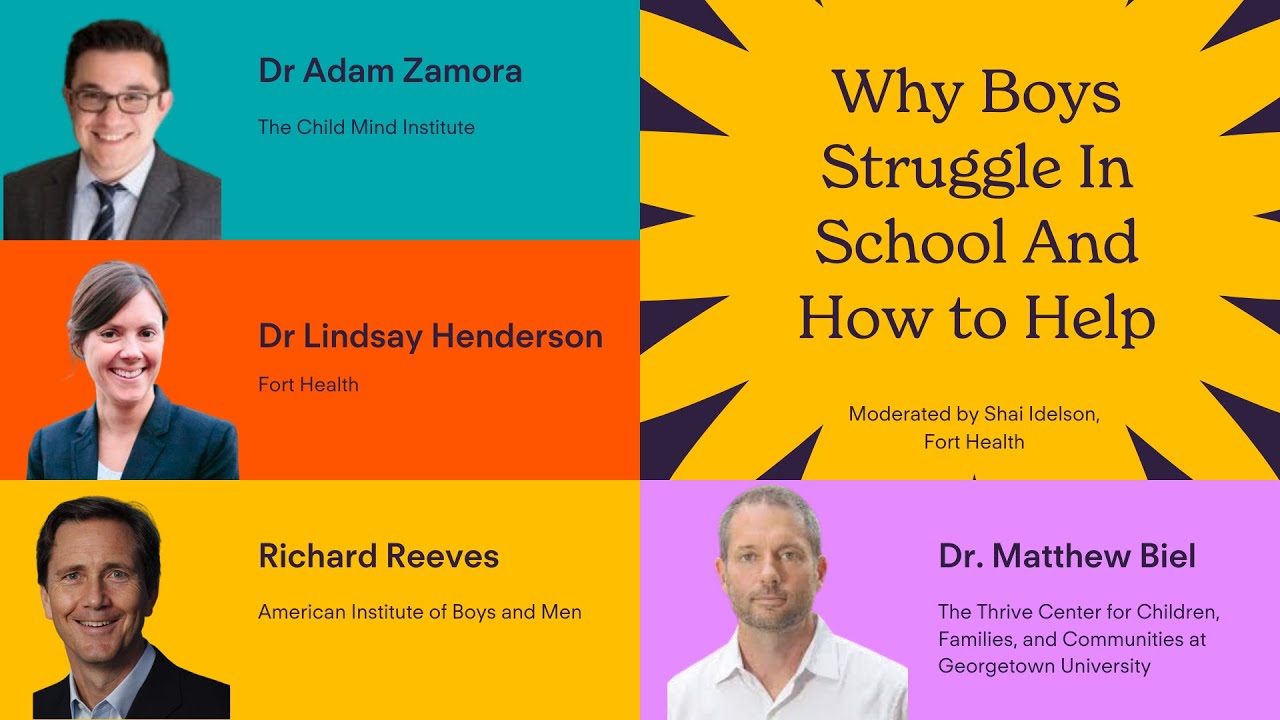 Why Boys Struggle In School and How To Help - YouTube