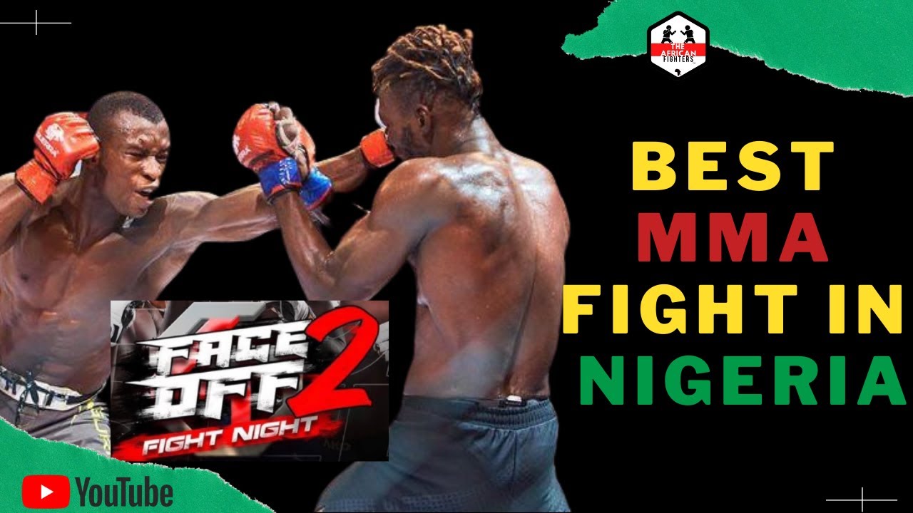 Daniel Emeka vs Cherif Drame Full Fight | Face Off Fight Night 2 - YouTube
