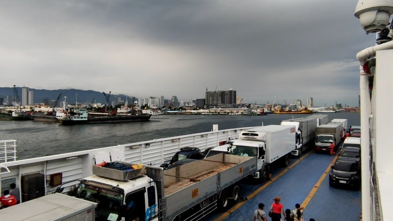 Arrived at CEBU PORT.. - YouTube