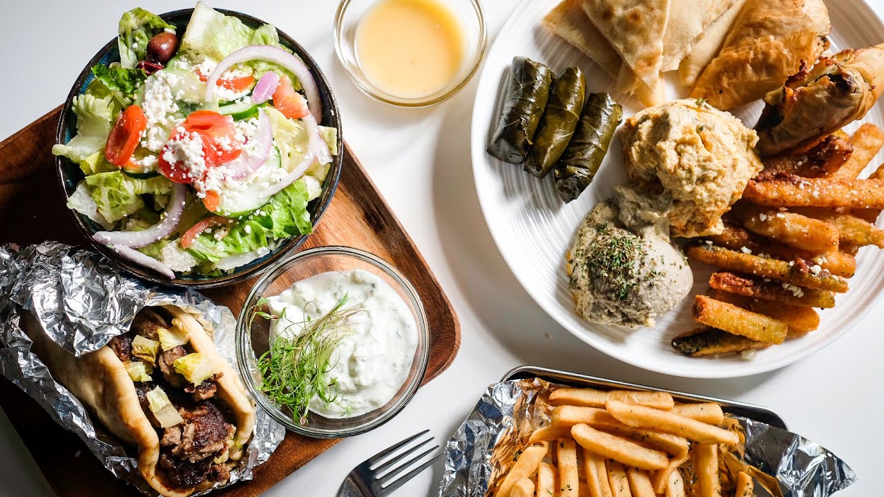 Two-minute takeout: Yama's Mediterranean Cuisine - YouTube