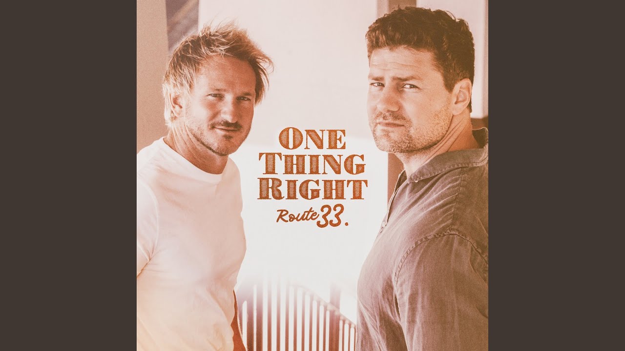 One Thing Right - YouTube