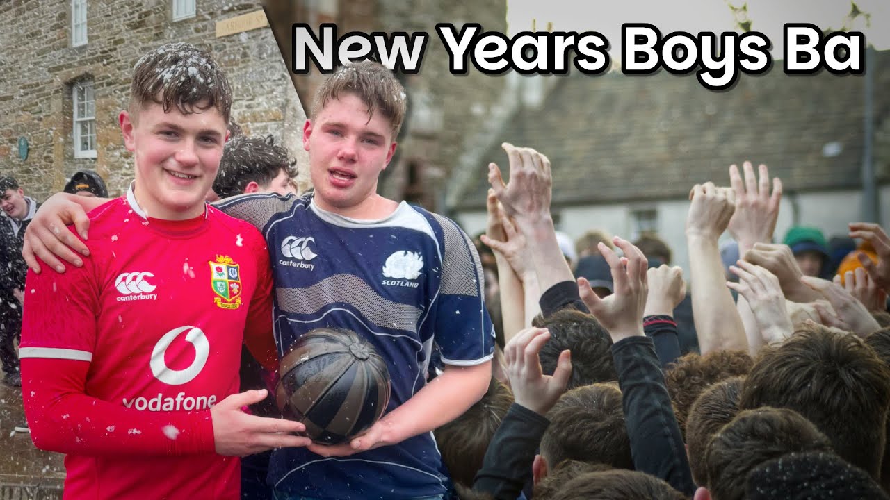 New Years Boys' Ba 2025 - YouTube