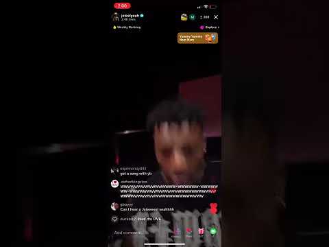 Jaleel Yeah! jaleel shares new song on tiktok live - YouTube