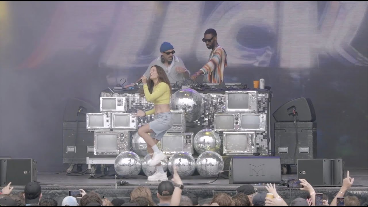 The Knocks - Slow Song (with Dragonette) [Live at Lollapalooza 2023 ...