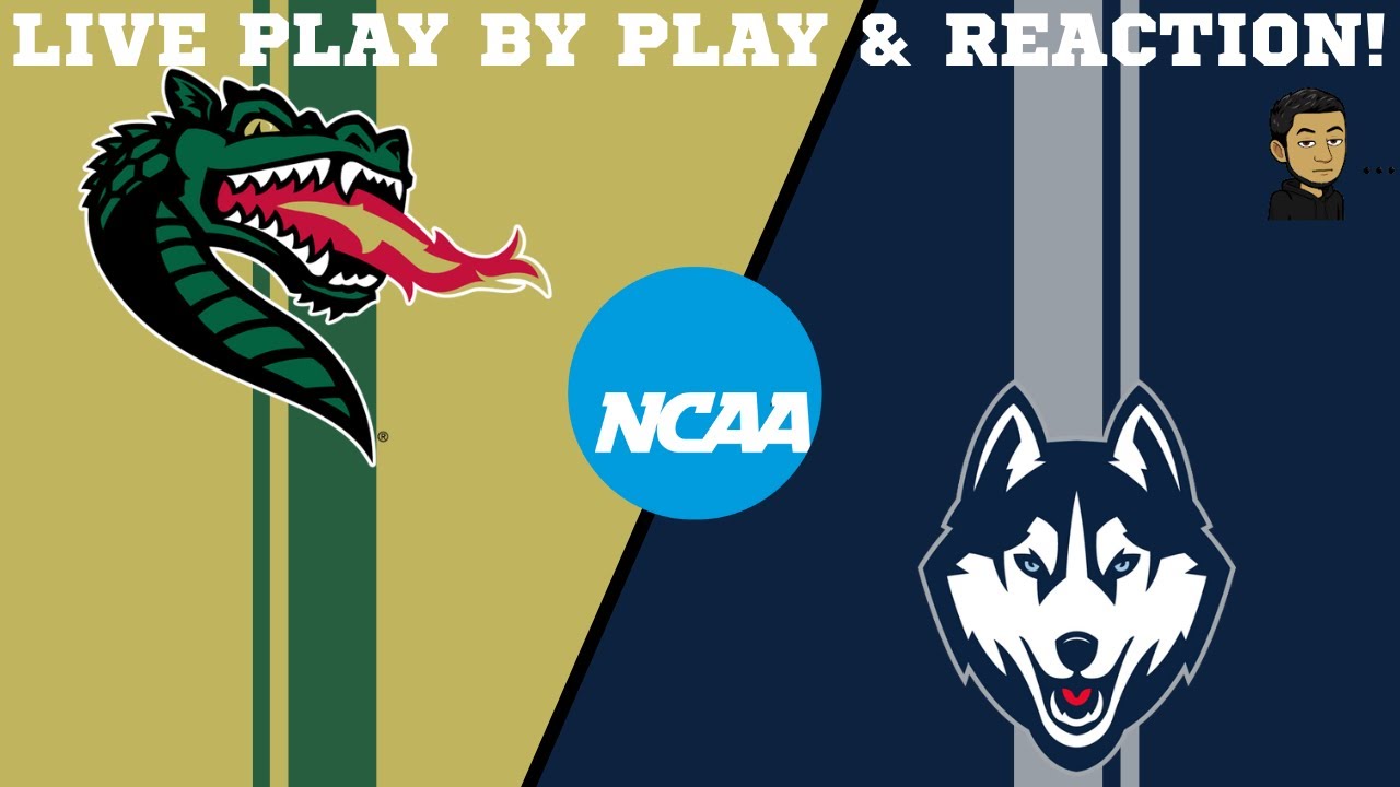 UAB vs UConn | NCAA Livestream Live Play By Play & Reaction (11/1/2025 ...