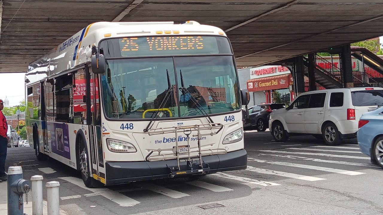 Bee-Line: 2022 New Flyer XDE40 Xcelsior [448] W25 Bus Ride | 5/18/2024 - YouTube