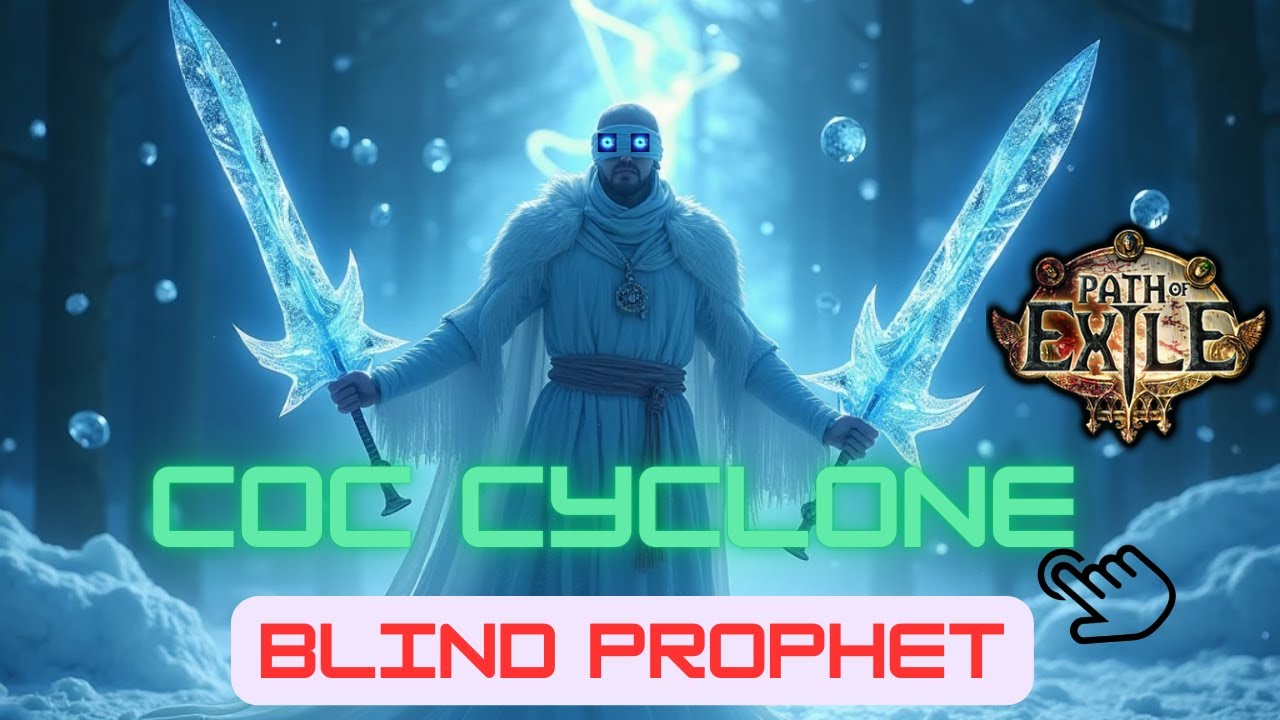 [Path of Exile Phrecia] CoC Cyclone Blind Prophet Ascendancy # ...