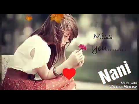 Love failure nani...sad..song - YouTube