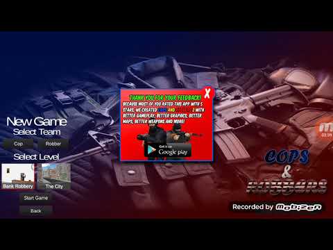 Justice Rivals 1 (Cops and Robber) - Gameplay - YouTube