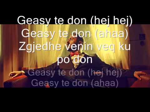 Ghetto Geasy - E Nxonme (Lyrics)