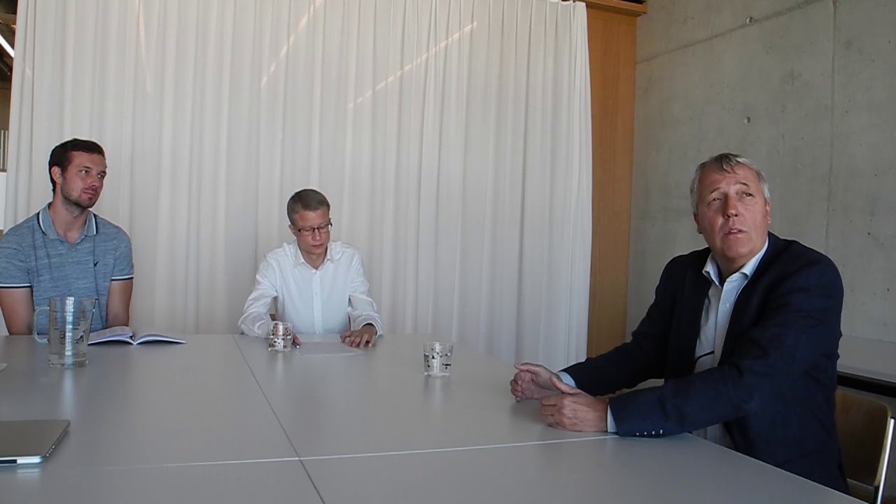 Interview with Dr. Klaus Ruf - YouTube