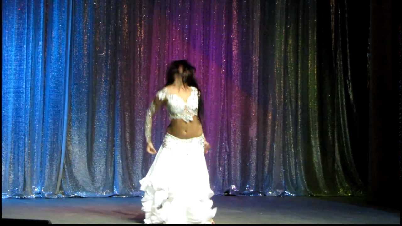 belly dance \ Юлианна Воронина \ Super Star - 2012 - YouTube