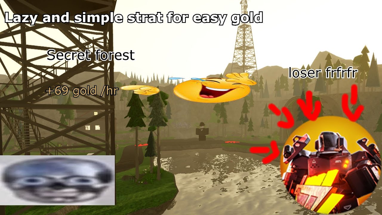 Lazy yet simple strat for Intermediate mode |TDX| - YouTube