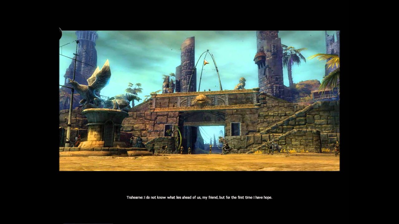 4.wGuildwar2 MY storyline retake claw island - YouTube