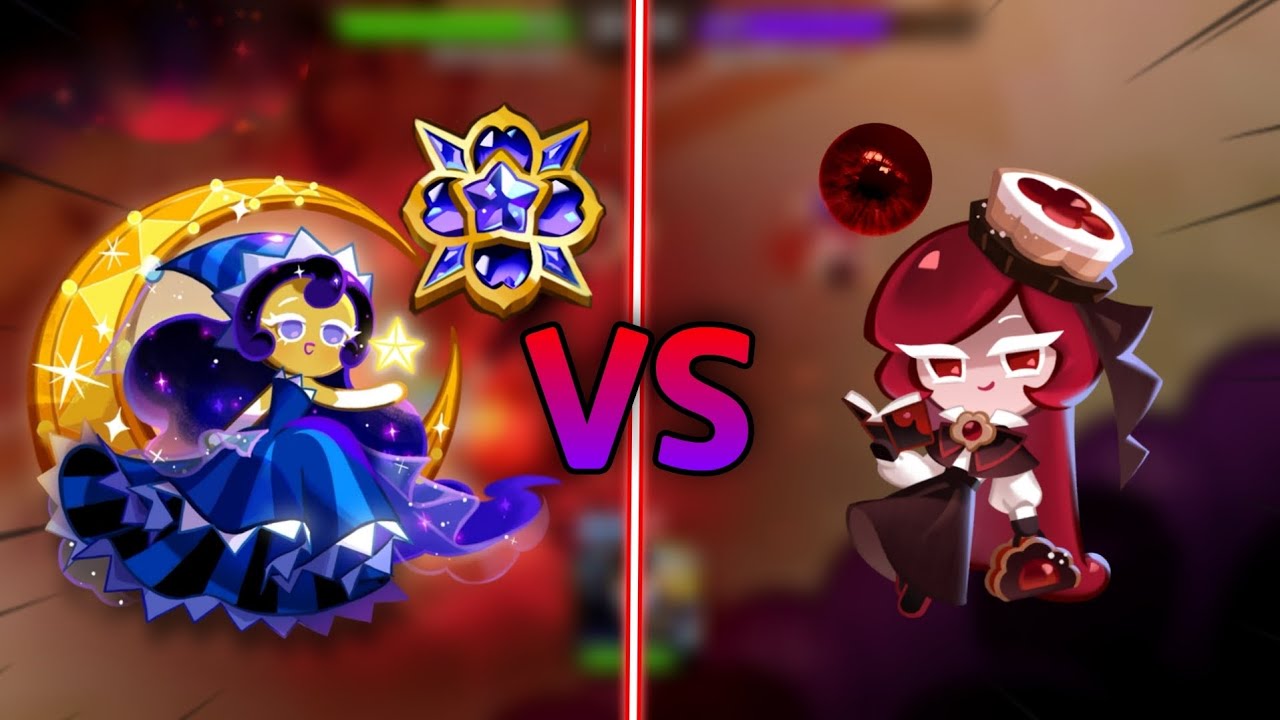 MOONLIGHT CRYSTAL JAM VS LINZER COOKIE!!! | "REMATCH" - YouTube