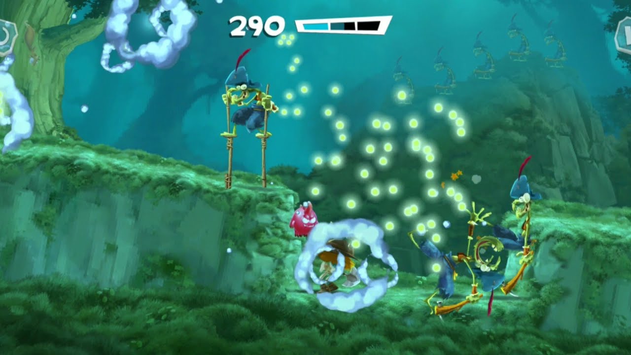 Rayman Adventure 2 - YouTube