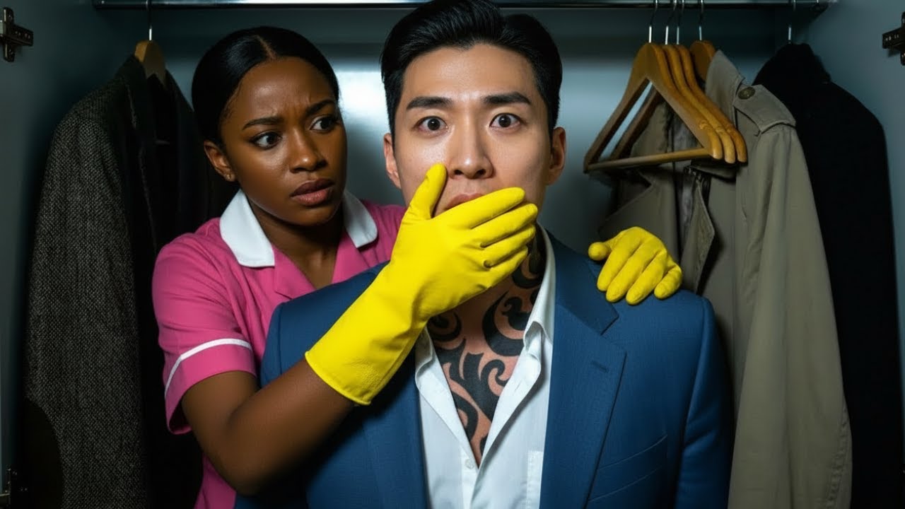 The Korean Mafia Boss Came Home Early — His Maid Whispered, ‘Stay Quiet ...