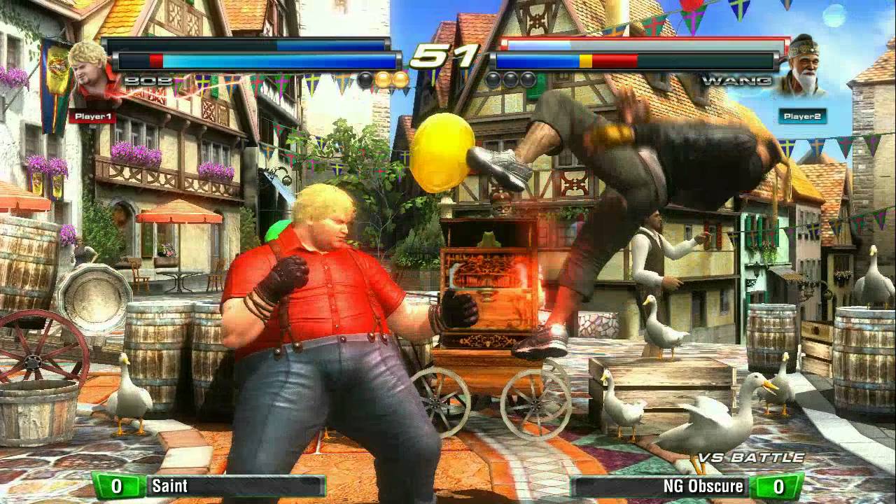 Tekken Tag Tournament 2: Final Round 19 - Saint vs NG Obscure - YouTube