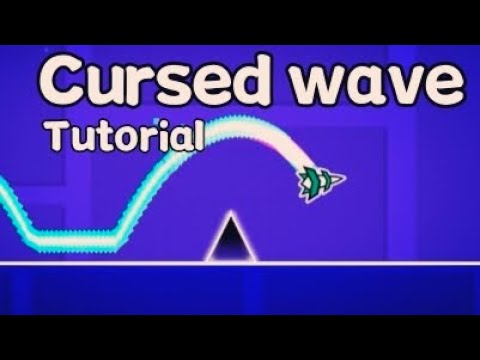 Cursed Wave tutorial | Geometry dash - YouTube