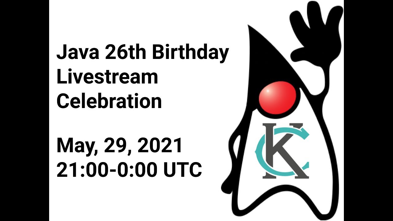 Java 26th birthday 26 hour livestream 🎉☕️ - YouTube