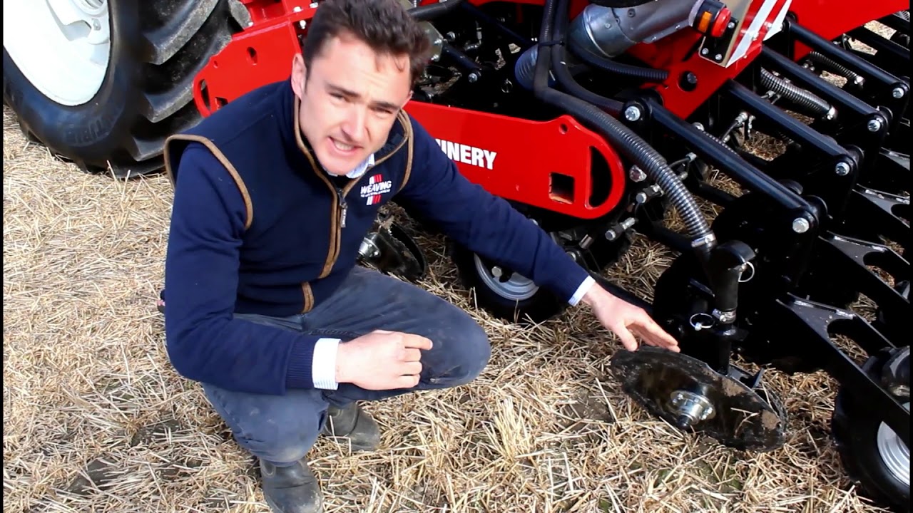 Fairwood Agri Solutions - Weaving GD Drill Technical brief - GD Disc ...