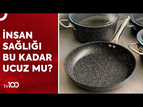 Tencereniz Granit Mi, Granit Kaplama Mı? | Ece Üner ile TV100 Ana Haber