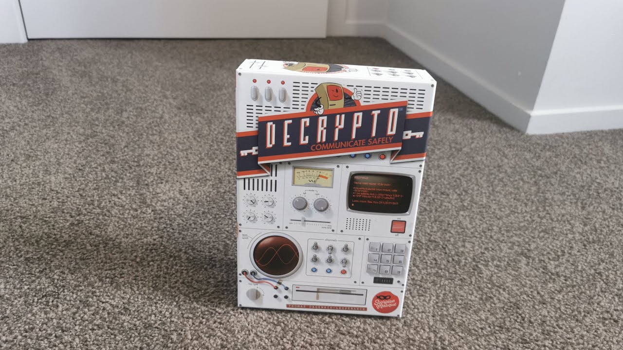 Decrypto Boardgame Review - YouTube