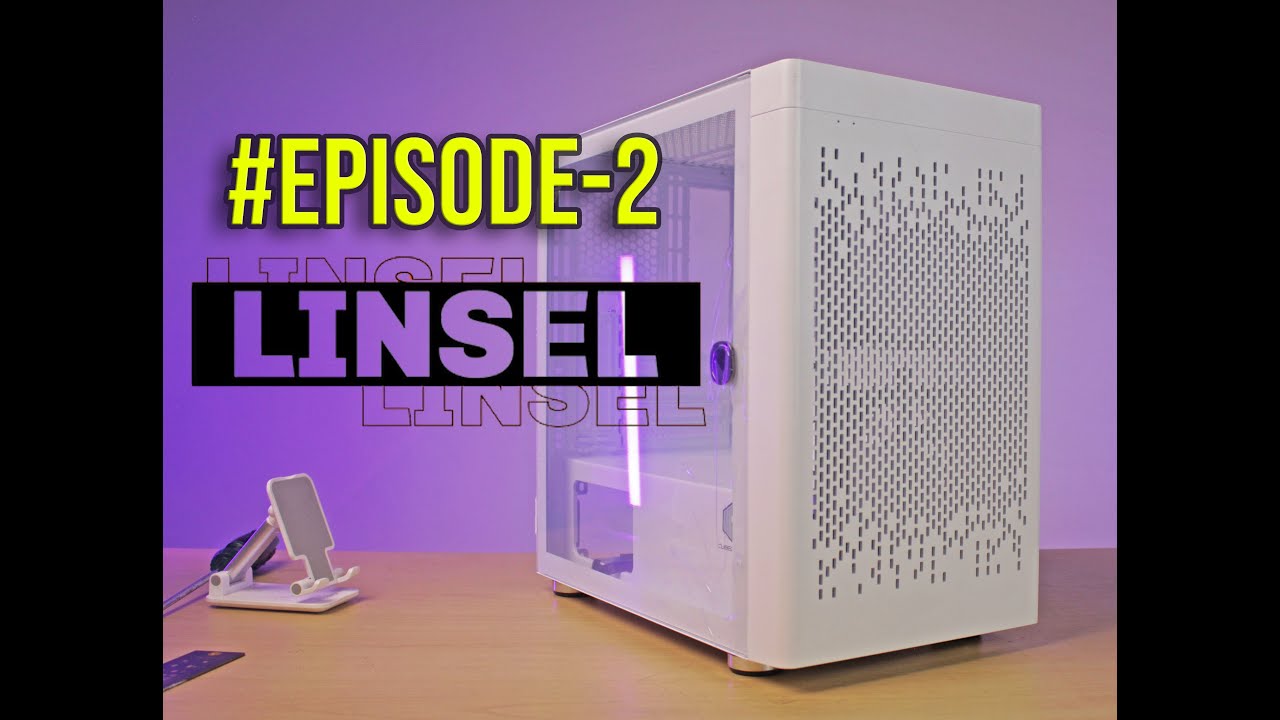 Casing Micro ATX Compact bisa GPU vertical???? Cube Gaming Linsel UNBOXED!!!!!!!!!!!!!!!! - YouTube