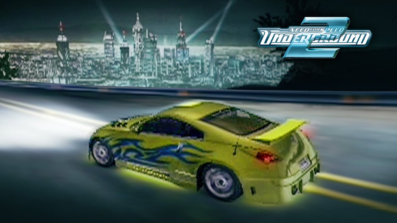 NFS Underground 2 - Announcement Trailer - YouTube