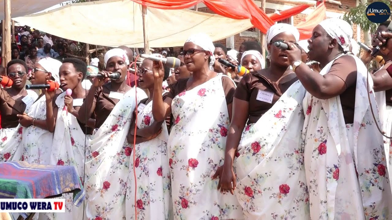 CHORALE MUGARA NA CHORALE GATETE MIGIKORANE C I BURUHUKIRO MUGARA ...
